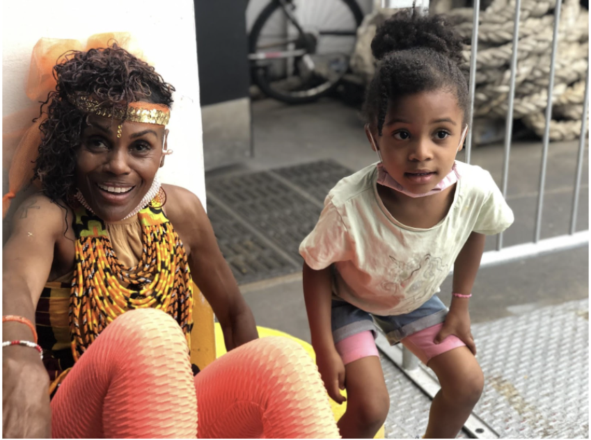 Isis Brantley, African hair legacy, reflects on being a grandmother ...
