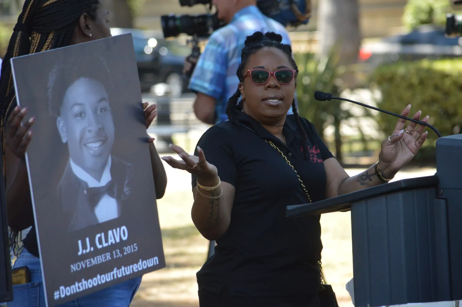 ‘We Are All Affected’ - Word In Black