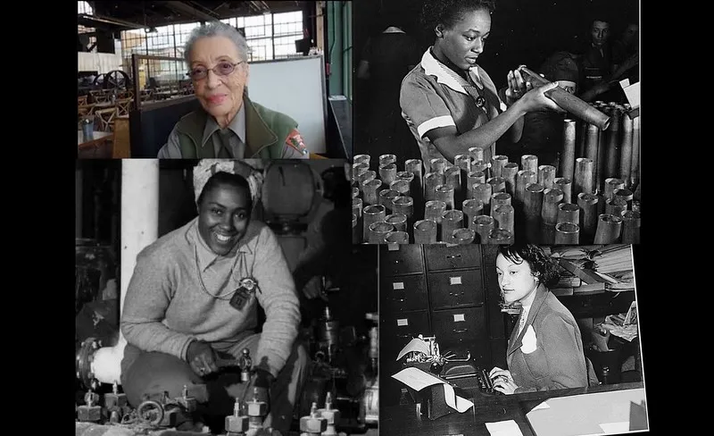 ‘Rosie the Riveter’ and the Black Women Who Joined a Movement - Word In ...