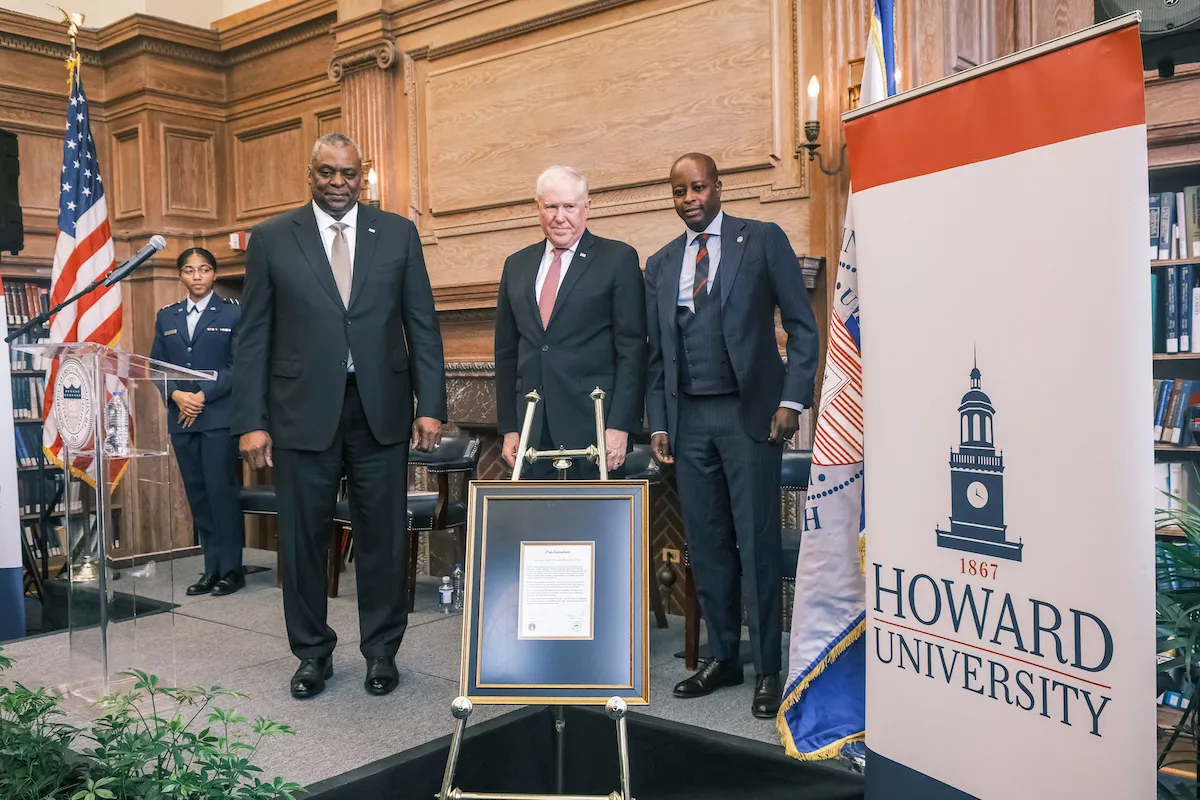 Howard U., Defense Dept., Air Force Ink Multimillion-Dollar Research ...