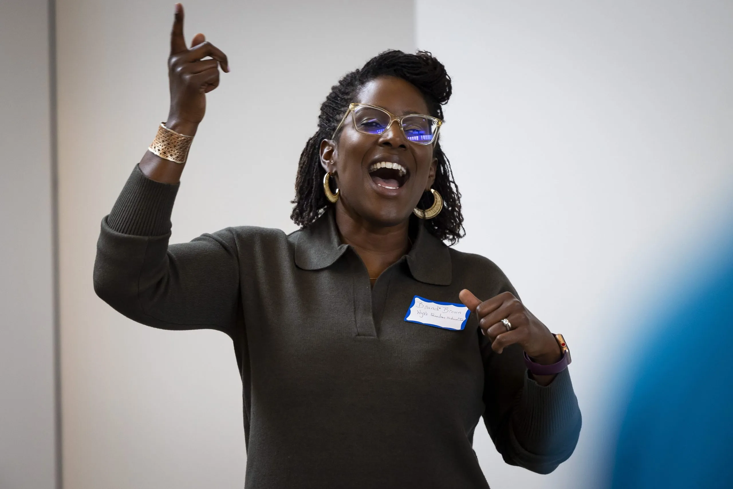 Meet Brandi Brown: Hype Freedom School Director - Word In Black