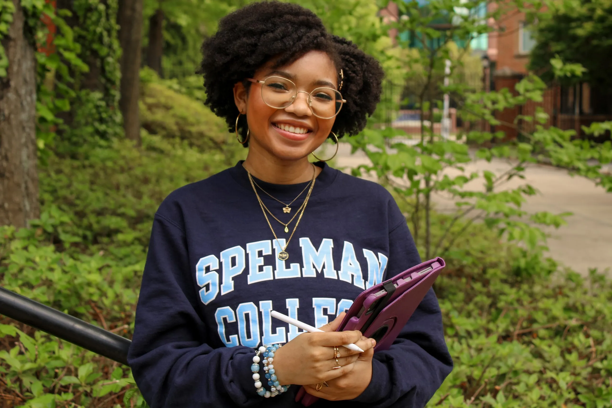 Spelman College Student Uses Art to Inspire Others - Word In Black