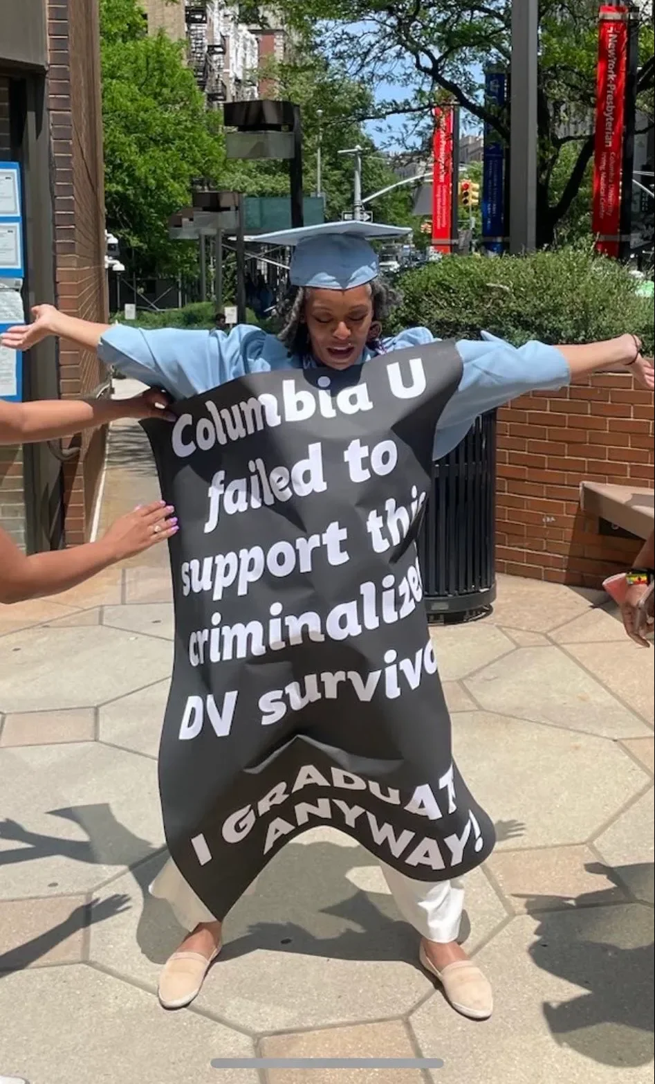 Once Charged for Killing Her Alleged Abuser, Tracy McCarter Finishes ...