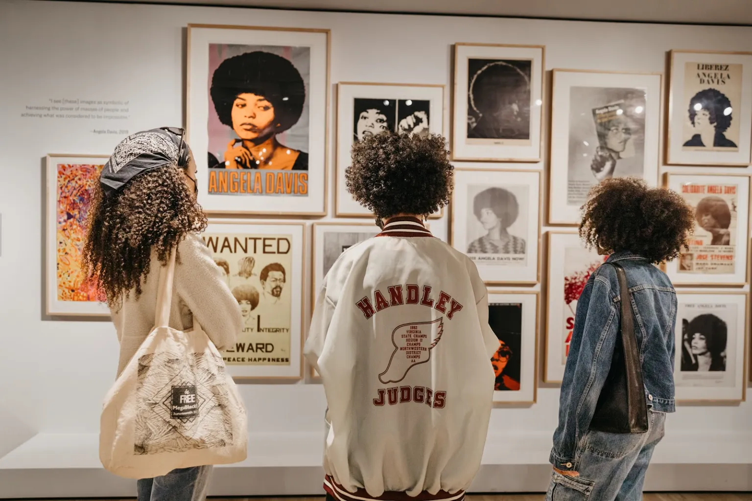 Museum Examines Life, Activism of Angela Davis - Word In Black