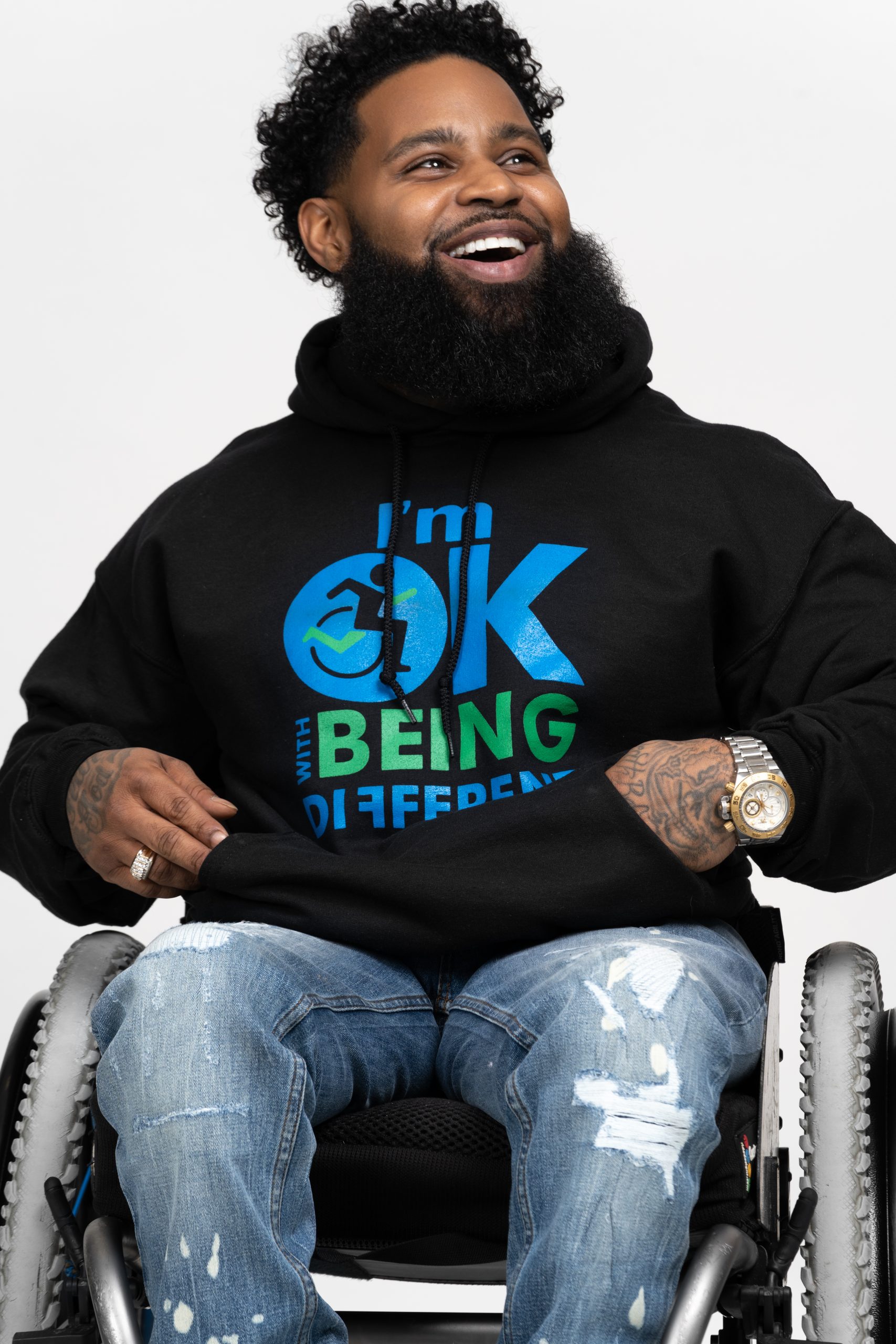 Wesley Hamilton Wants You to Know He’s Disabled But Not Really - Word ...