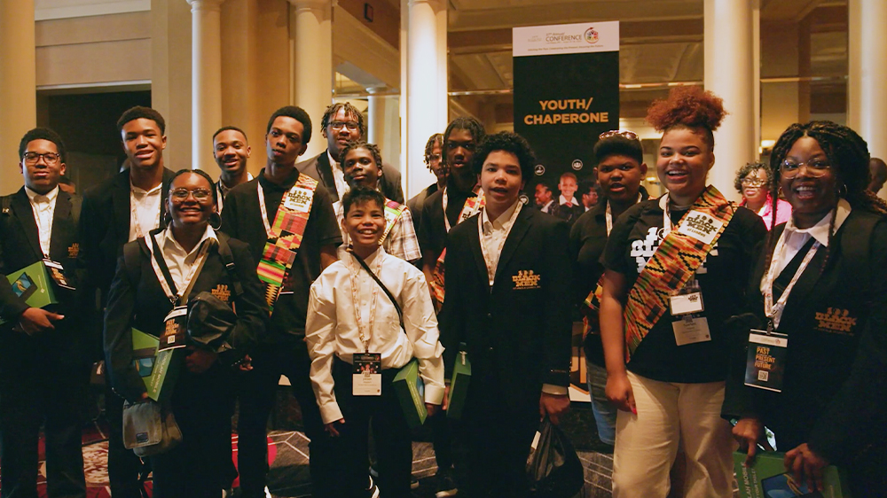 How the 100 Black Men of America Empowers Youths by Investing in Their ...