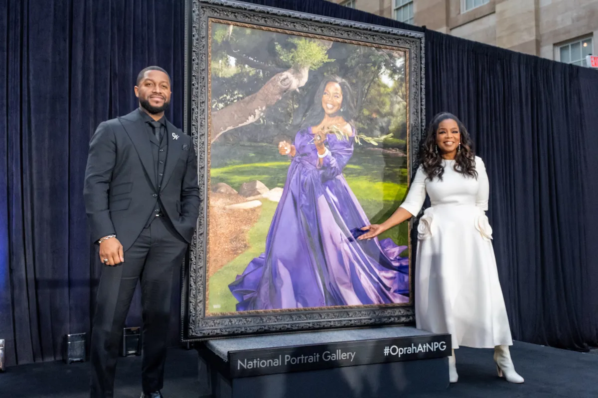 Oprah Winfrey Portrait Unveiled at the National Portrait Gallery - Word ...