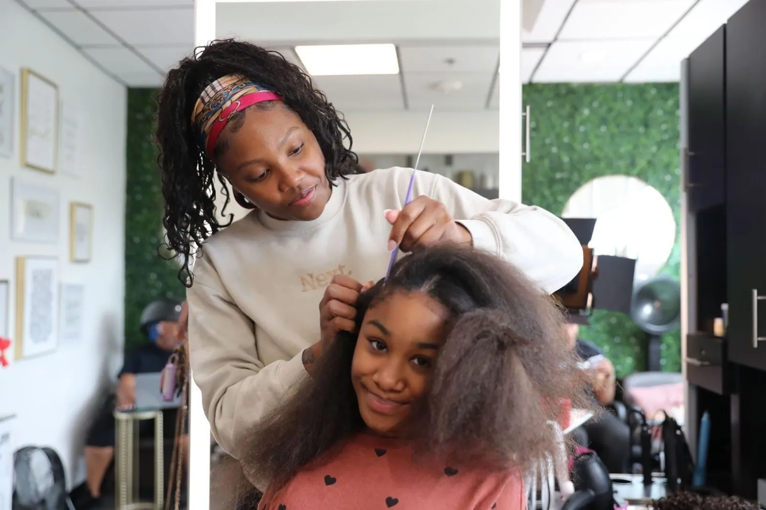 Is the Current State of the Black Hair Salon Experience Changing for ...