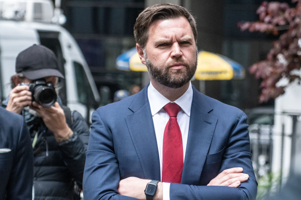 Of Course Trump Picked J.D. Vance - Word In Black