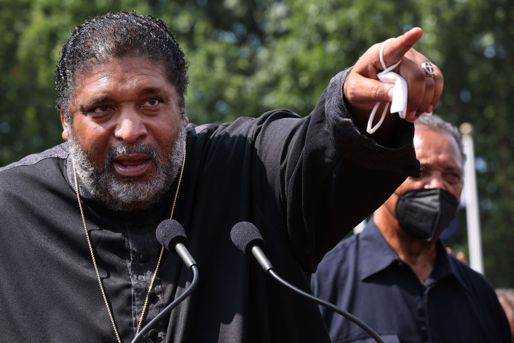 Rev. Barber Calls for Justice and Questions Trump's Idolatry - Word In ...