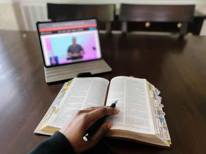 Virtual Faith: Why Black Churchgoers Are Staying Home on Sunday - Word ...