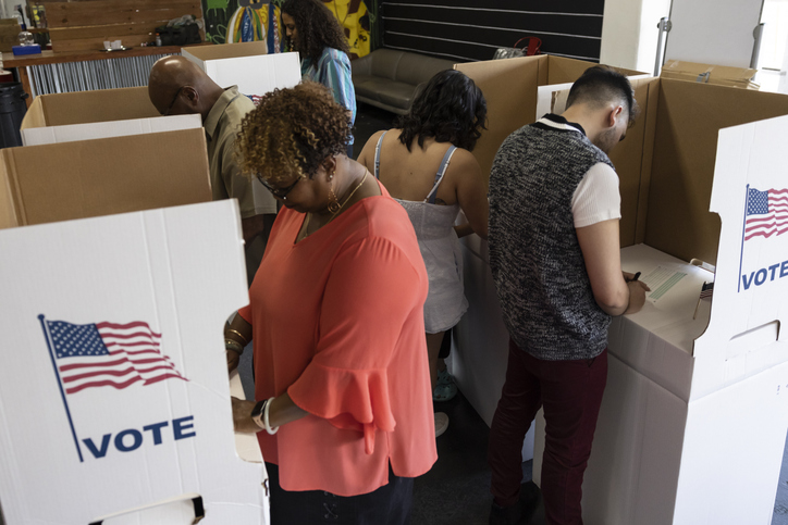 Souls Guarding Polls: How Church Volunteers Will Make Voting Safe ...