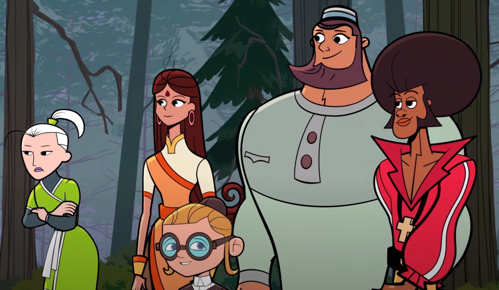 'God’s Gang': An Animated Series With a Spiritual Special Sauce - Word ...