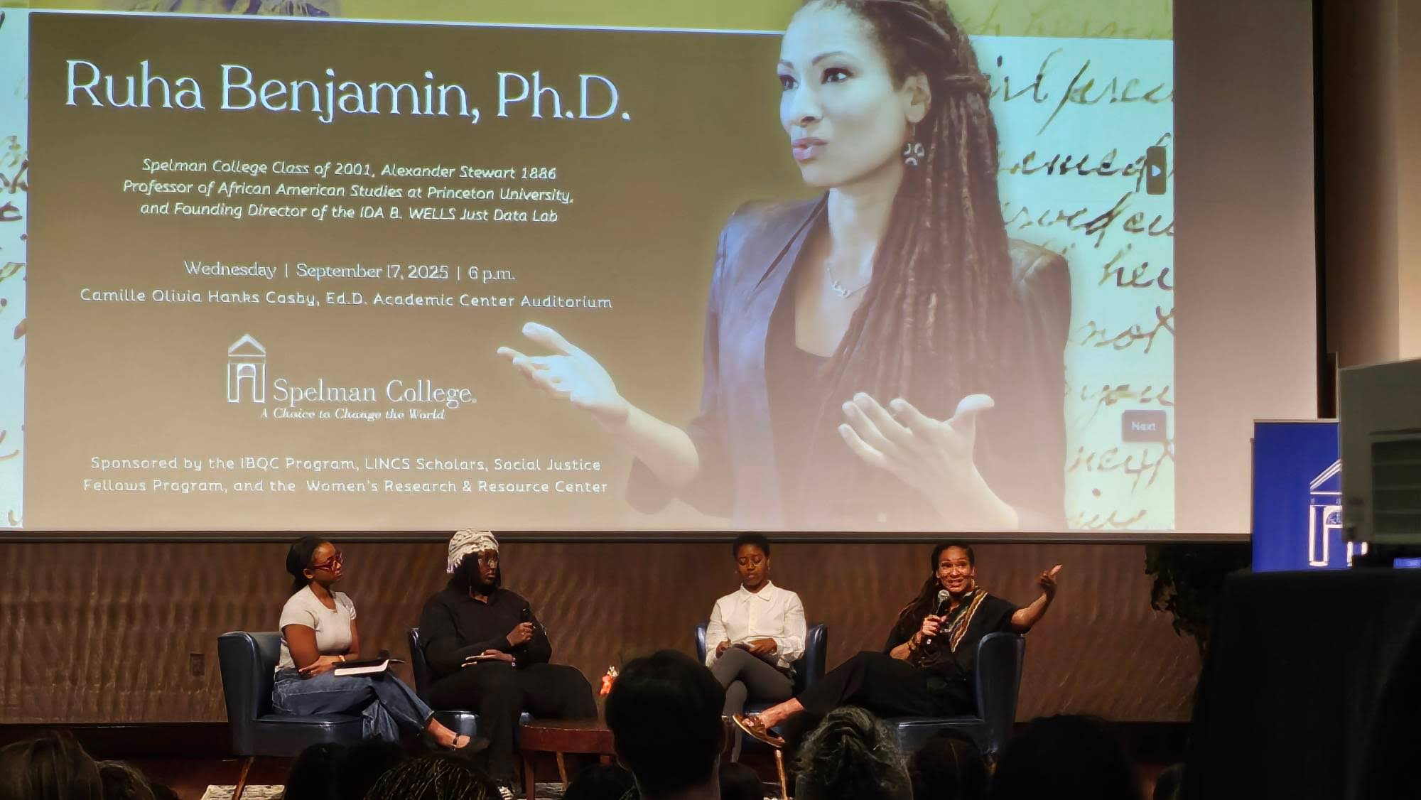 Ruha Benjamin: In A.I. Era, Black Women Must Reclaim Tomorrow - Word In ...