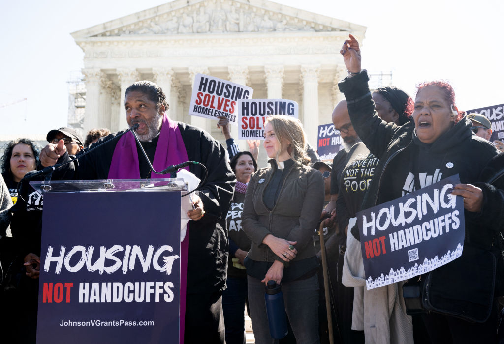 Rev. Barber: Ignore Poor People at Your Own Risk - Word In Black