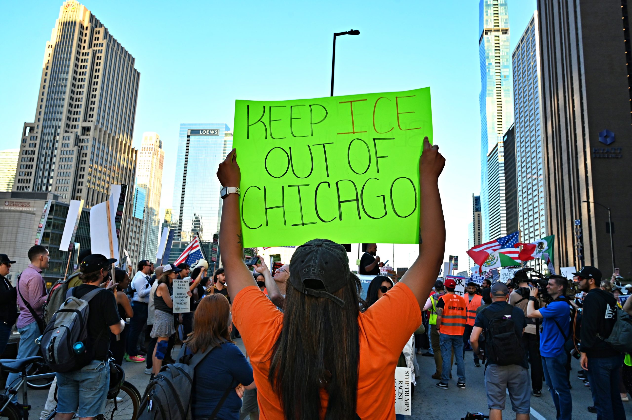 ICE Raids Are Traumatizing Students in Chicago - Word In Black