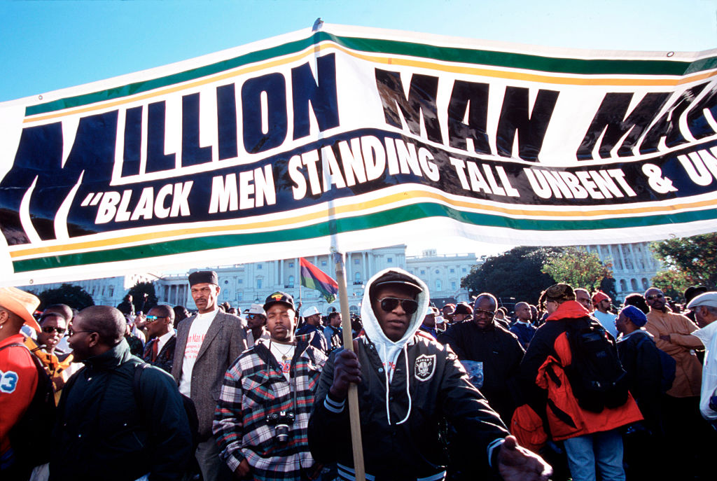 The Million Man March Turns 30: Why it Still Matters - Word In Black