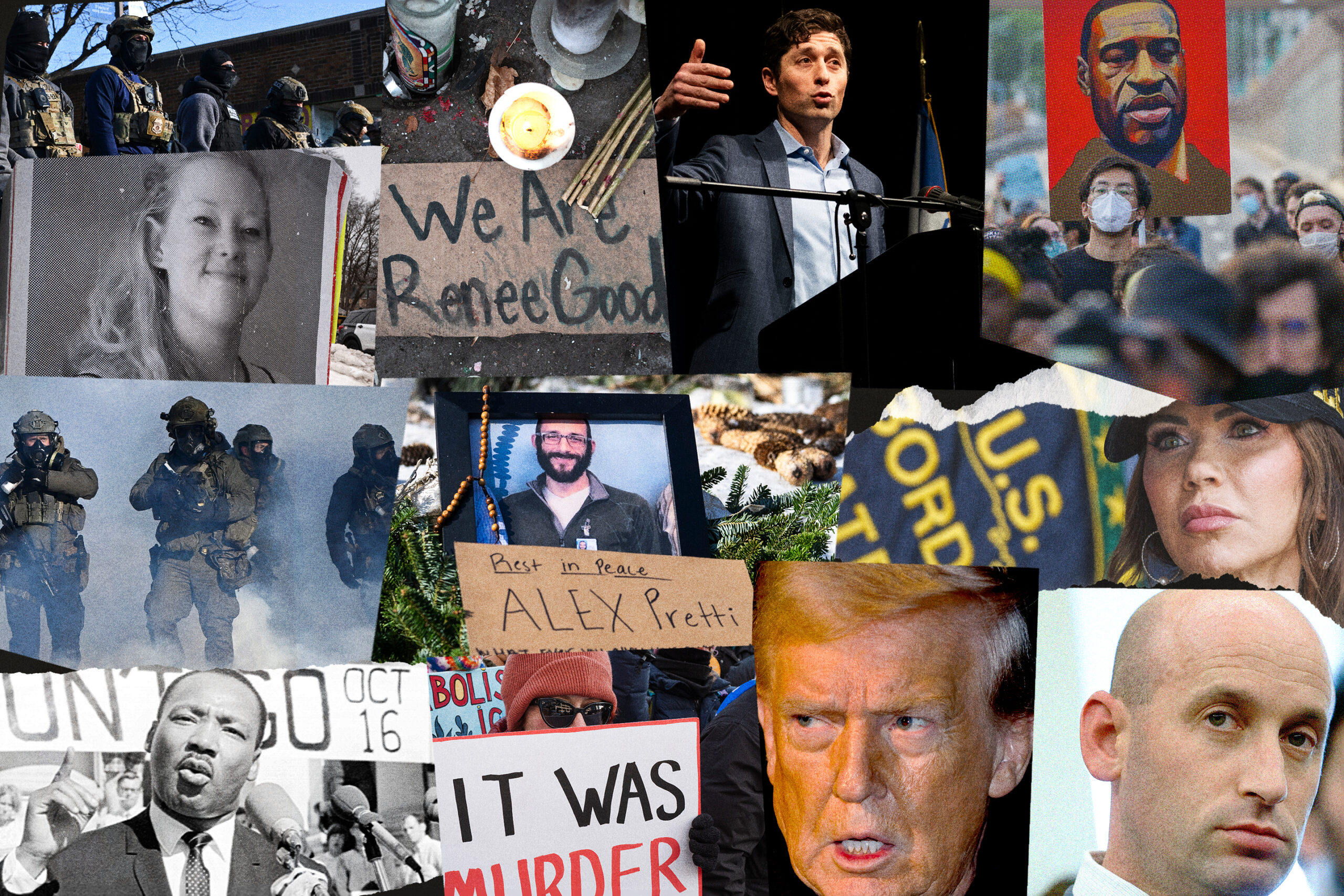 A Minnesota Moment - Word In Black