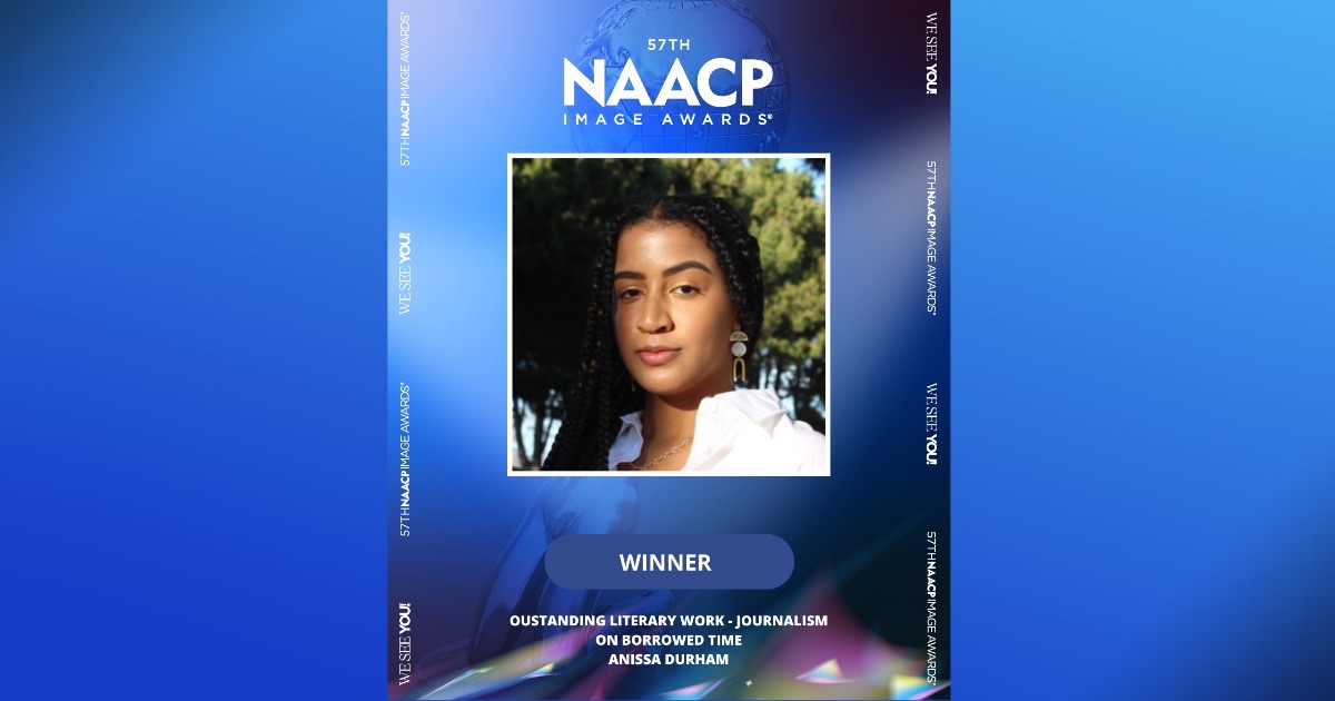 Word In Black's 'On Borrowed Time' Wins NAACP Image Award - Word In Black