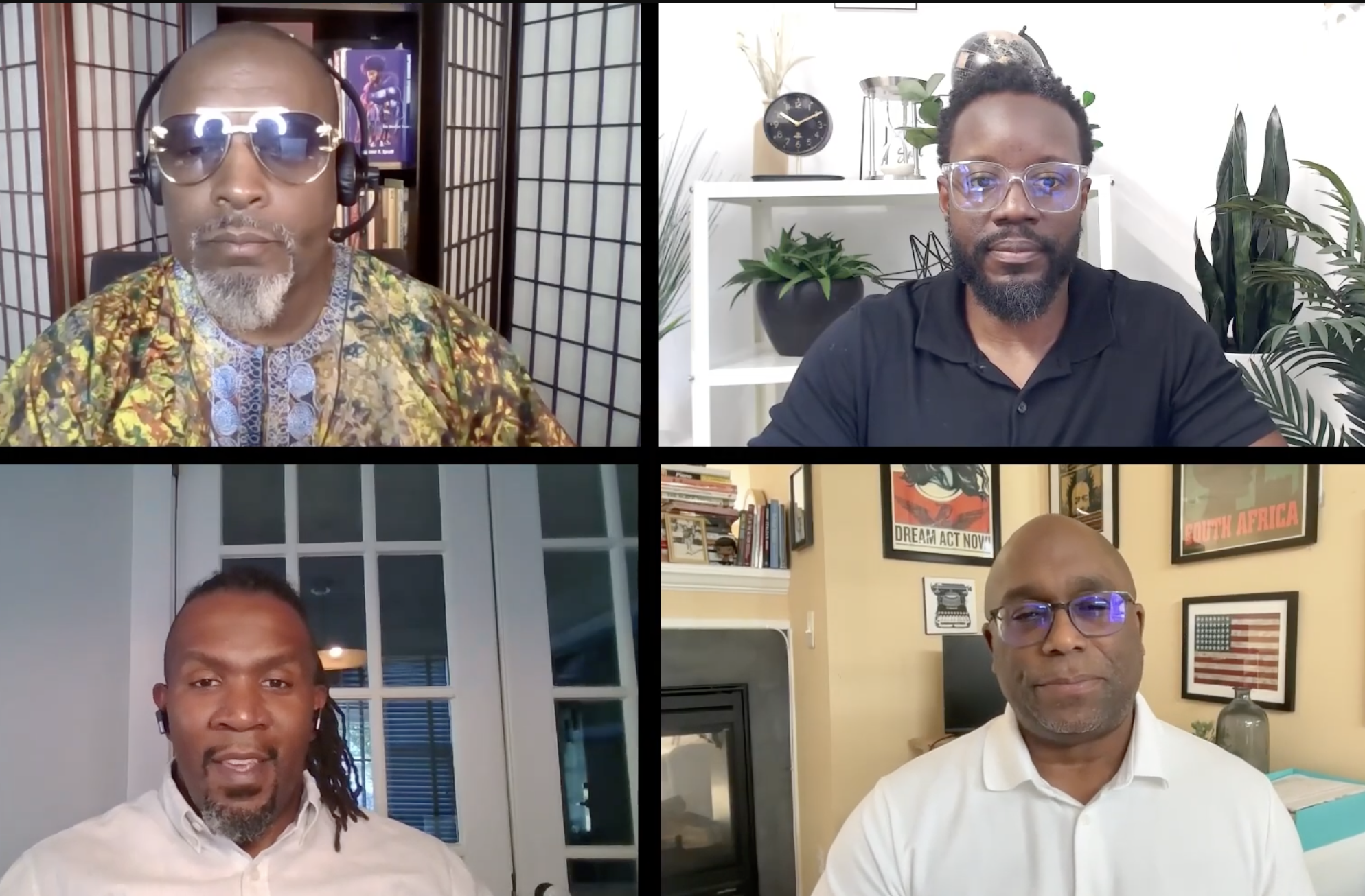 WIB Panel: Black Men Shouldn't Do 'This Man Thing' Alone - Word In Black